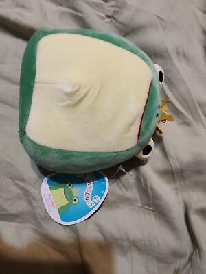 Squishmallow 4” BARATELLI FROG PRINCE W/ CROWN Walgreens Exclusive Mini ...