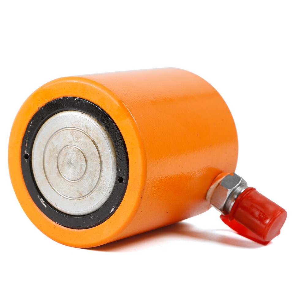 30 T Hydraulic Cylinder Jack Stroke Single-Acting Solid Jack Ram High ...