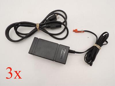 Lot of 3 Extron Power Adapter Power Supply 12V DC 1A HU10493-9001A W ...