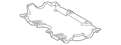 Genuine Mercedes-Benz Center Shield 205-524-02-30 | eBay