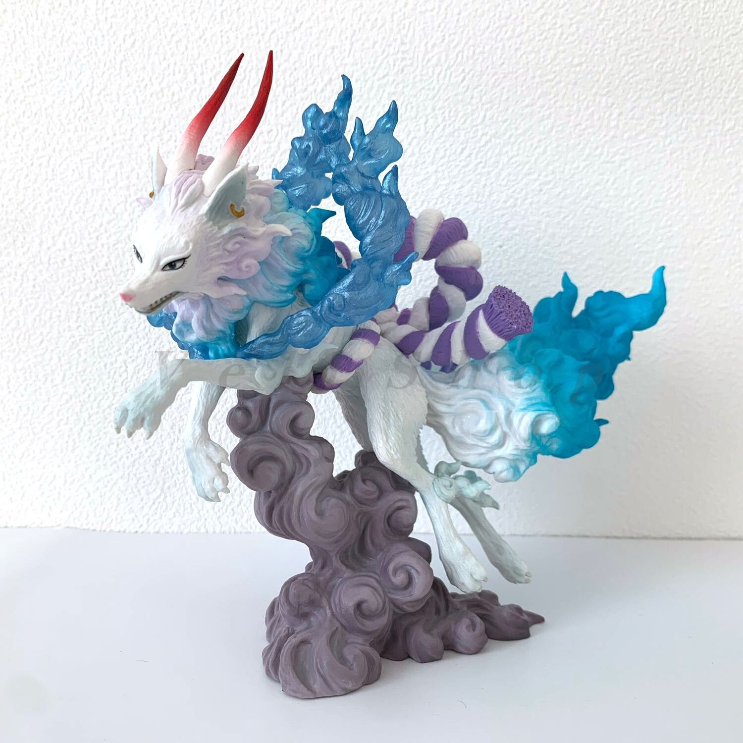 One Piece EX YAMATO Beast Change Fox Ver Figure Diorama Bandai | eBay