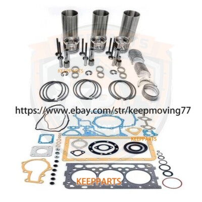 Overhaul Rebuild Kit for Kubota D1305 Engine R1-261 | eBay