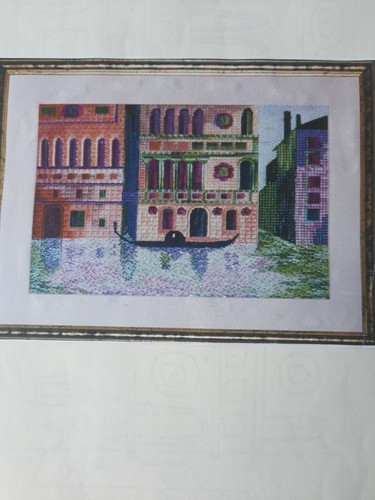 Changing Woman Designs Monet Venice Needlework Pattern | eBay