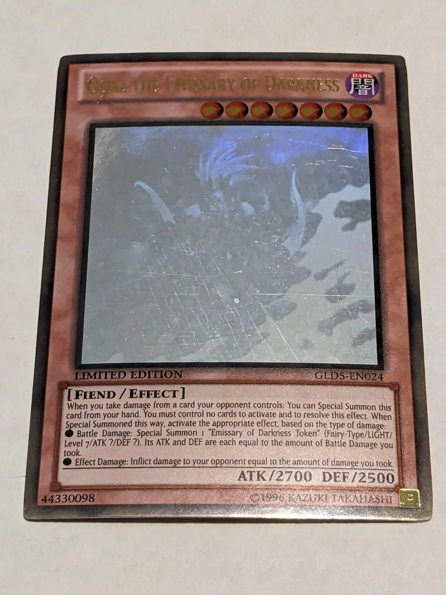 Gorz The Emissary Of Darkness Ghost Rare