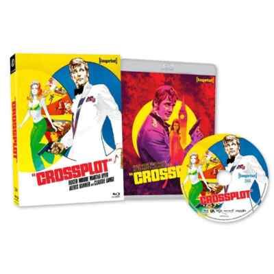 Crossplot - Imprint Collection #344 Blu-Ray : NEW | eBay