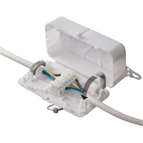 1 x Hylec DEKSB-002 DEBOX In-Line Connector Box with 4 Pole VDE ...