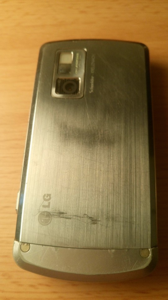 LG Shine KE970 Silver Unlocked Mobile Phone Slide 2MP Digital Camera ...