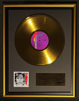 U2 War LP Gold RIAA Record Award Island Records Bono The Edge | eBay