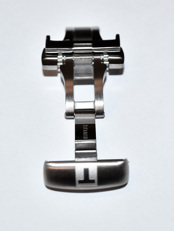 Tissot Titanium Clasp Buckle For T-Classic (T087407A) Leather Straps | eBay