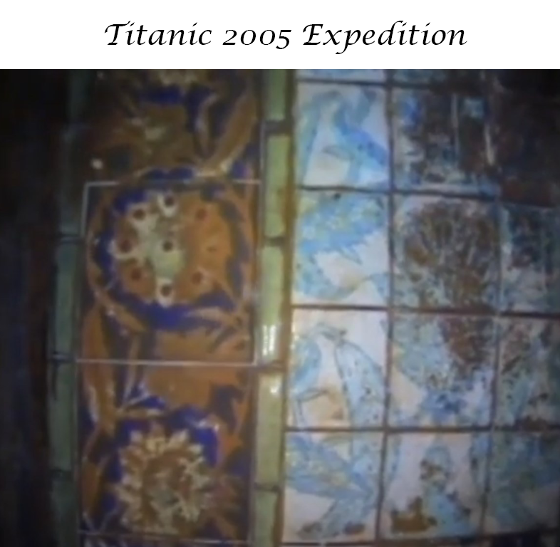 White Star Line RMS Titanic Olympic First Class Turkish Bath Cooling ...