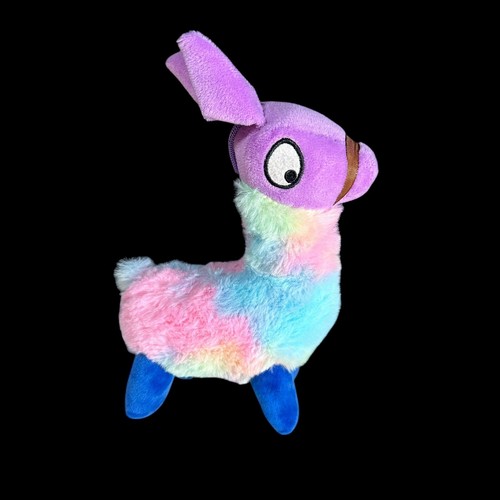 Drama Llama Plush Fortnite Purple/Blue/Pink Stuffed 10” Fun & Fun Toys ...