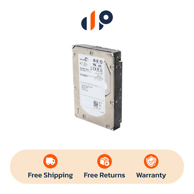 Seagate ST3146855SS 146-GB 15K 3.5 3G SP SAS HDD - VERY GOOD CONDITION ...