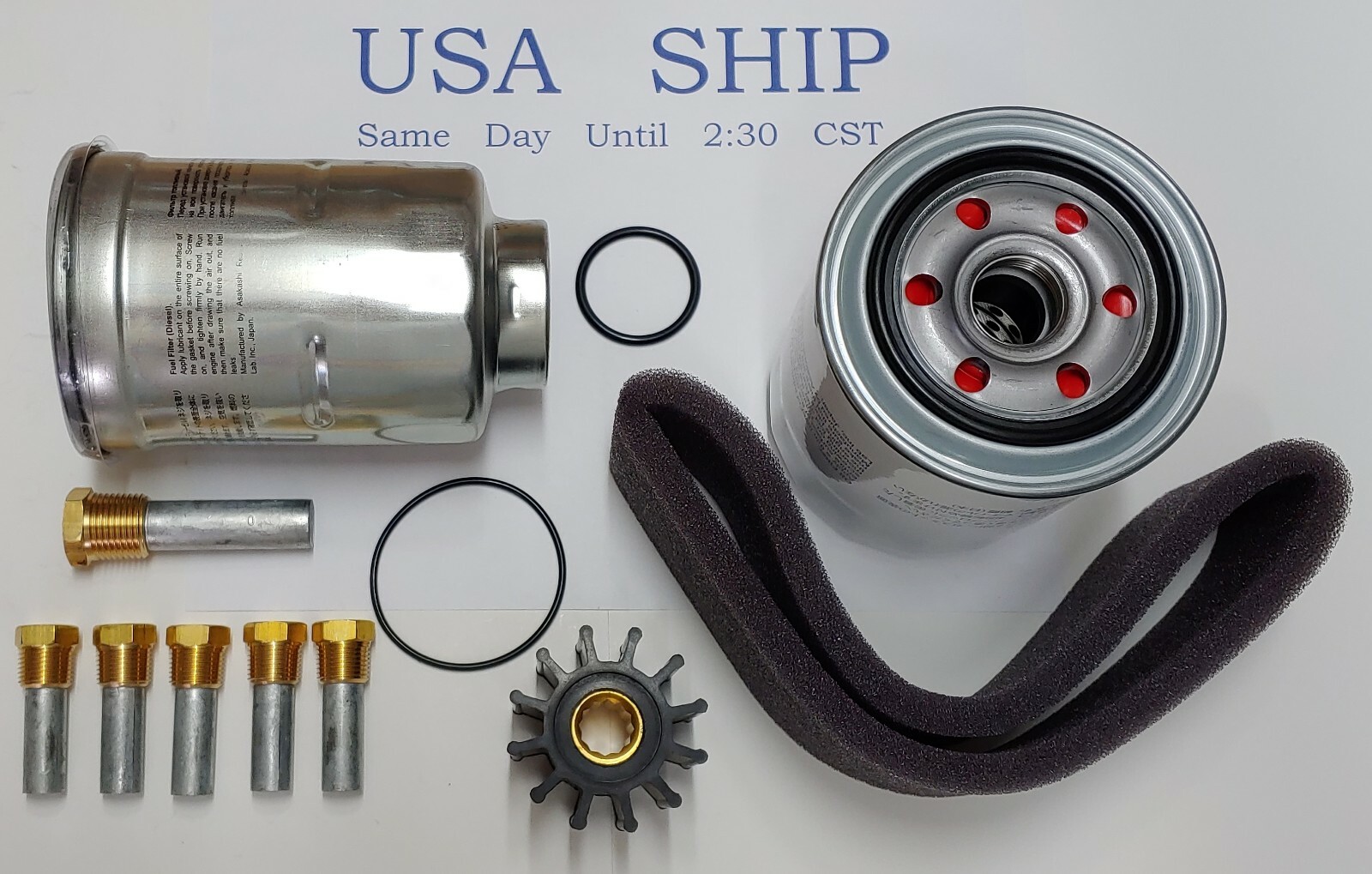 Service Kit For Yanmar 6LPA Series 6LPA-STE 6LPA-STP 6LPA-STP2 6LPA ...