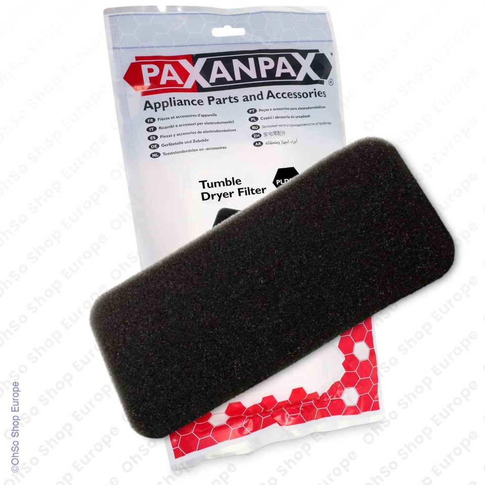 Tumble Dryer Evaporator Foam Filter Sponge Fits Candy 40006731 | eBay