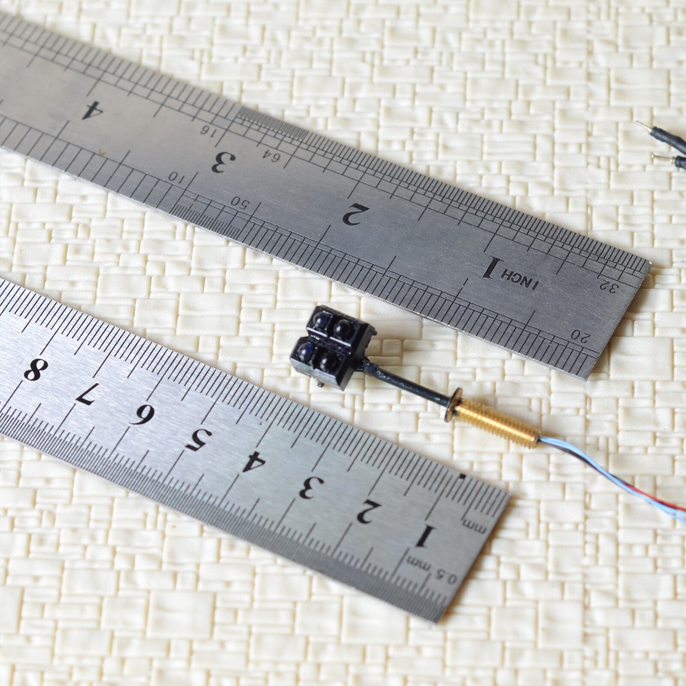 1 x trackside enhenced IR sensors train detector block signal ...