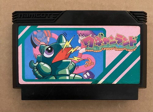 "Wagan Land" (1989) NAMCO - Famicom *Cartridge Only* | eBay