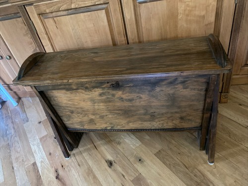 ANTIQUE CABINETTA WWI OFFICER'S CAMPAIGN FIELD COT DESK 1900 | eBay