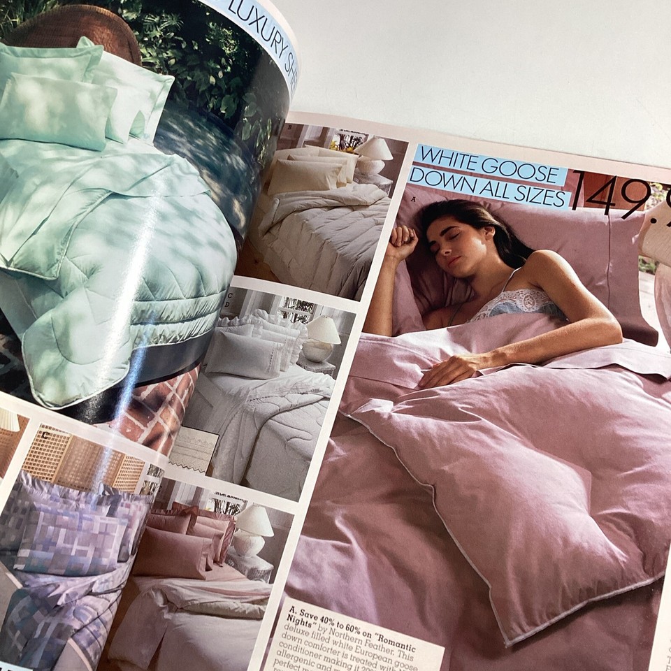 Florida Catalog Miami Burdines 1987 Beachcore White Sale Dresher Bed ...