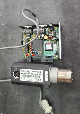 Valco / Vici 6 - port Valve Model EHMA-COH with cable and control board ...