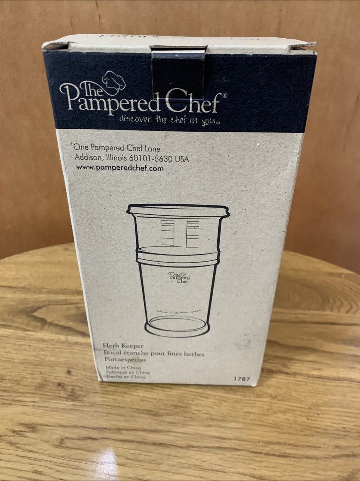 The Pampered Chef Herb Keeper #1787 new in box 9990101787| eBay