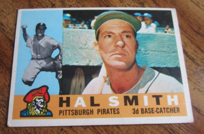 Hal W. Smith 1960 Topps #48 Trading Card MLB Baseball Pittsburgh ...
