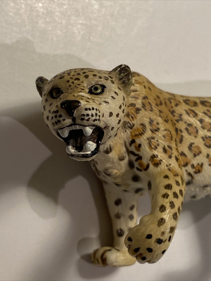 Schleich 2006 AM Limes 69 D-73527 Spotted Leopard Jaguar Figure PVC | eBay