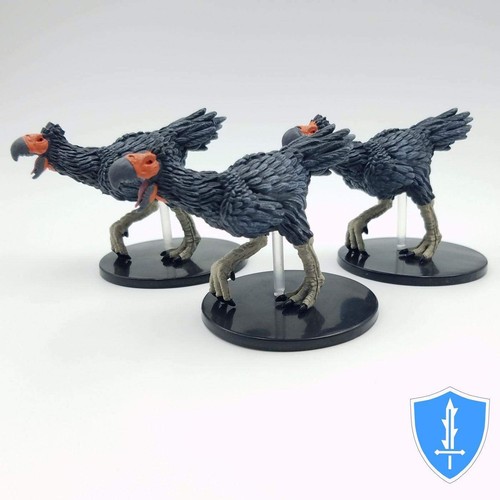 Terror Bird (Axe Beak) x3 - Dungeons Deep #31 Pathfinder Battles D&D ...