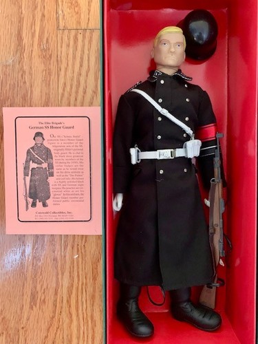GERMAN WWII ALLGEMEINE SS CEREMONIAL HONOR GUARD COTSWOLD ELITE BRIGADE ...