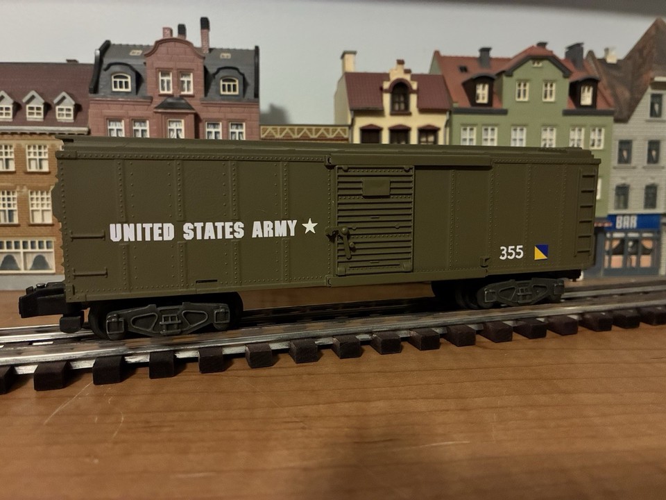 American Flyer Custom US Army Box Car | eBay