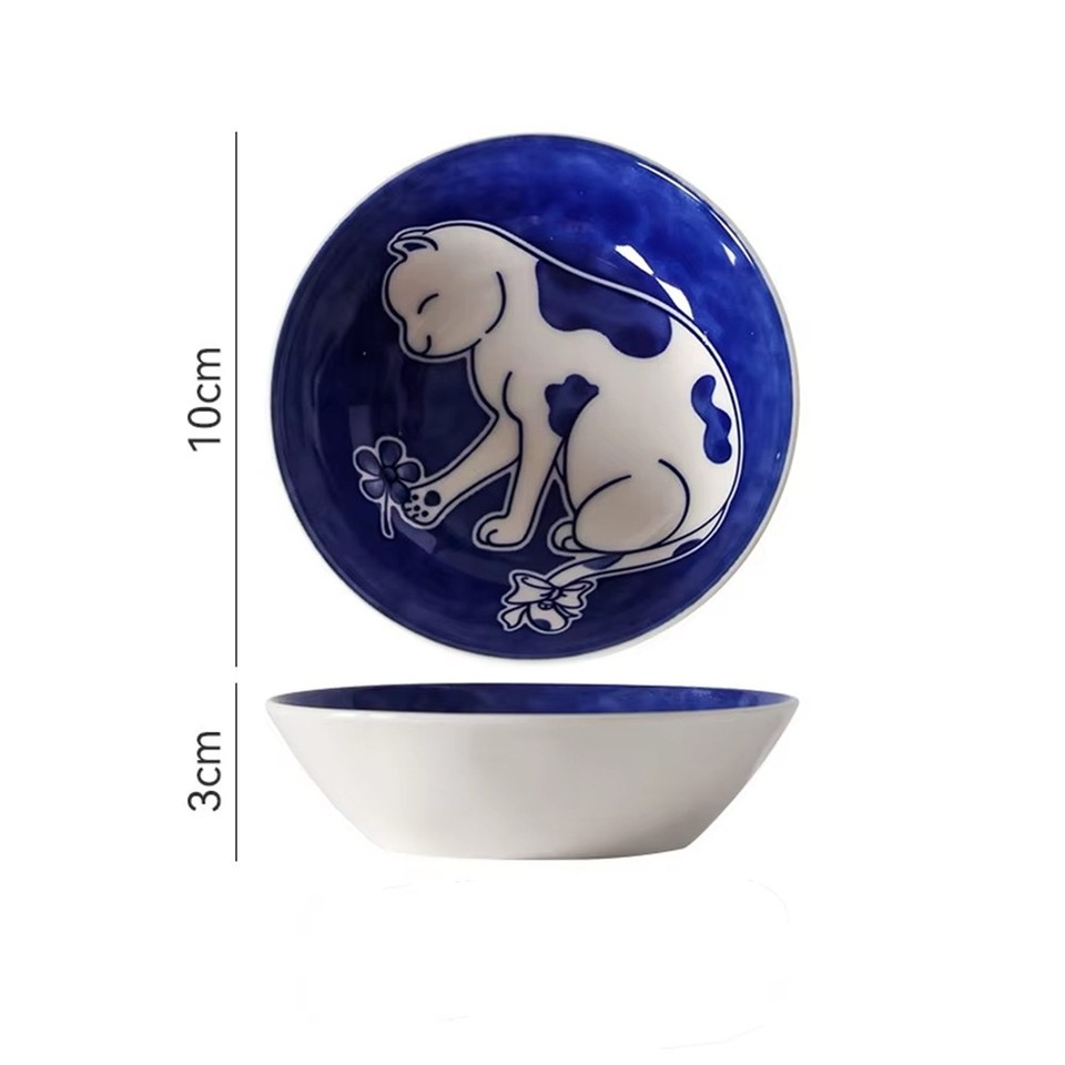 Ceramic Sauce Dishes - Japanese Sushi Plate, Cute Cartoon Water ...