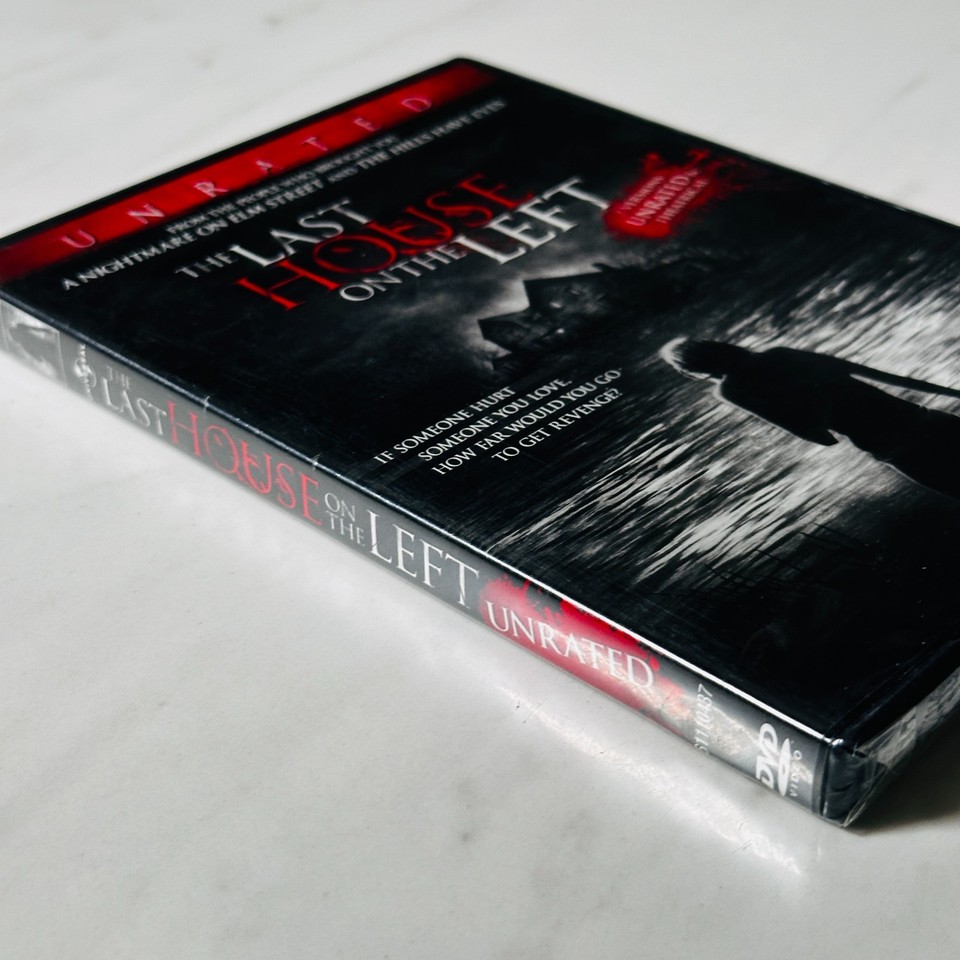 The Last House on The Left - DVD - New / Sealed - Unrated | eBay