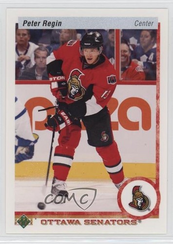 2010-11 Upper Deck 20th Anniversary Variation Peter Regin #388 | eBay