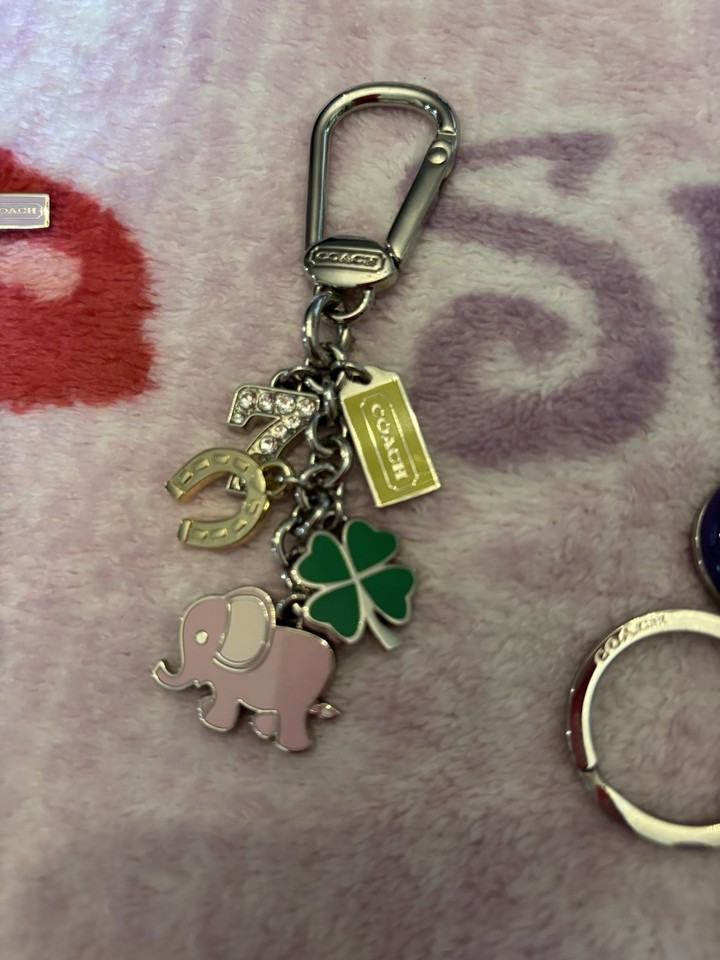 COACH LOT Purses/Bags,Wallets, Keychains & MORE NEW/USED READ ...