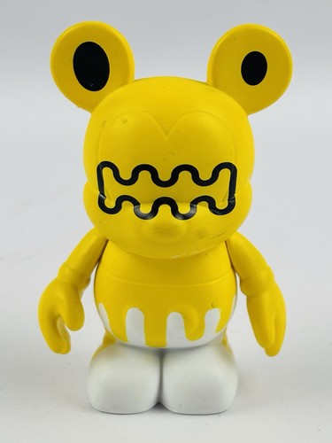 Disney Vinylmation Urban Series 5 - YELLOW PAC-MAN MONSTER Figure (1/ ...