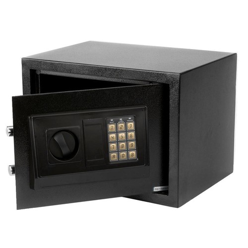 E25EA Small Safe Box Steel Digital Electronic Keypad Lock Depository ...