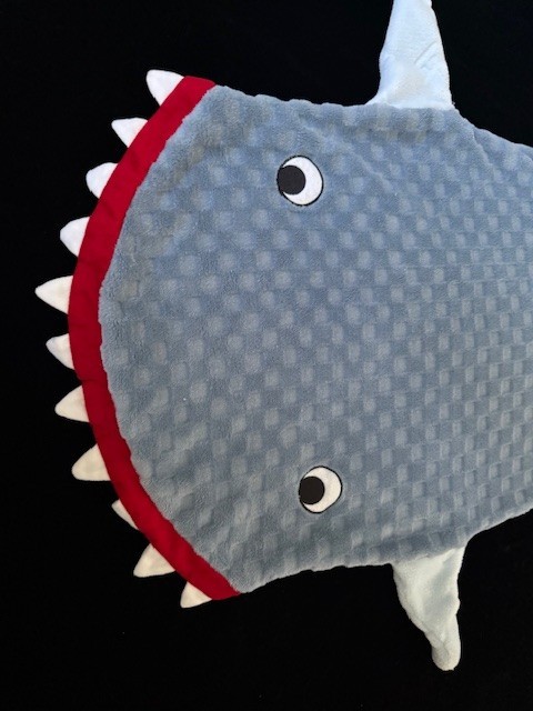 Shark Blanket Tail Snuggie Soft Cozy Sleeping Nap Bag for Kids 46 ...