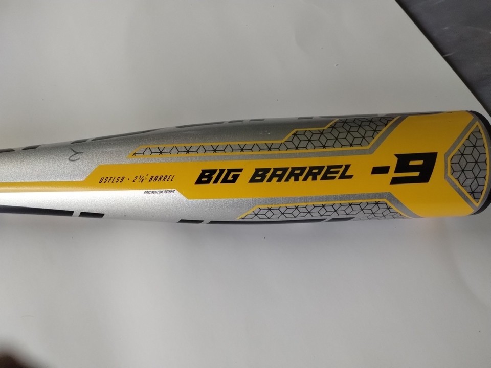 RAWLINGS Fuel BIG BARREL BASEBALL BAT 29” -9 2 5/8” Barrel Alloy | eBay