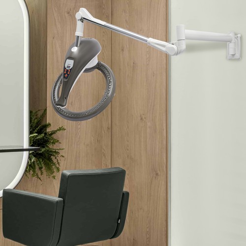 Wall Mounted Orbiting Rotating Hair Treatment Machine Salon Hair ...