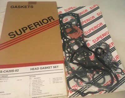 NIB Cylinder Head Gasket Set For 1982-83 Nissan Stanza 2.0L CA20S HS ...
