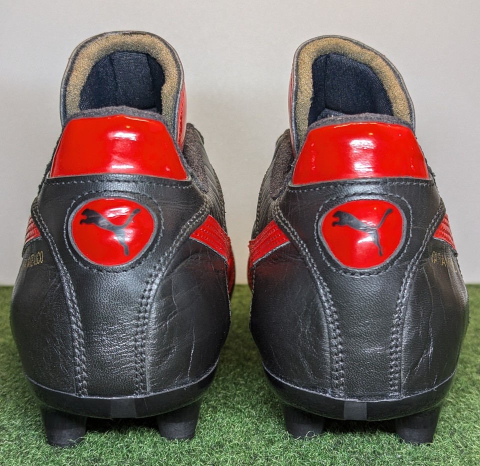 Restored Vintage Puma King Japan Soccer Cleats Shoes Size 8 US | eBay