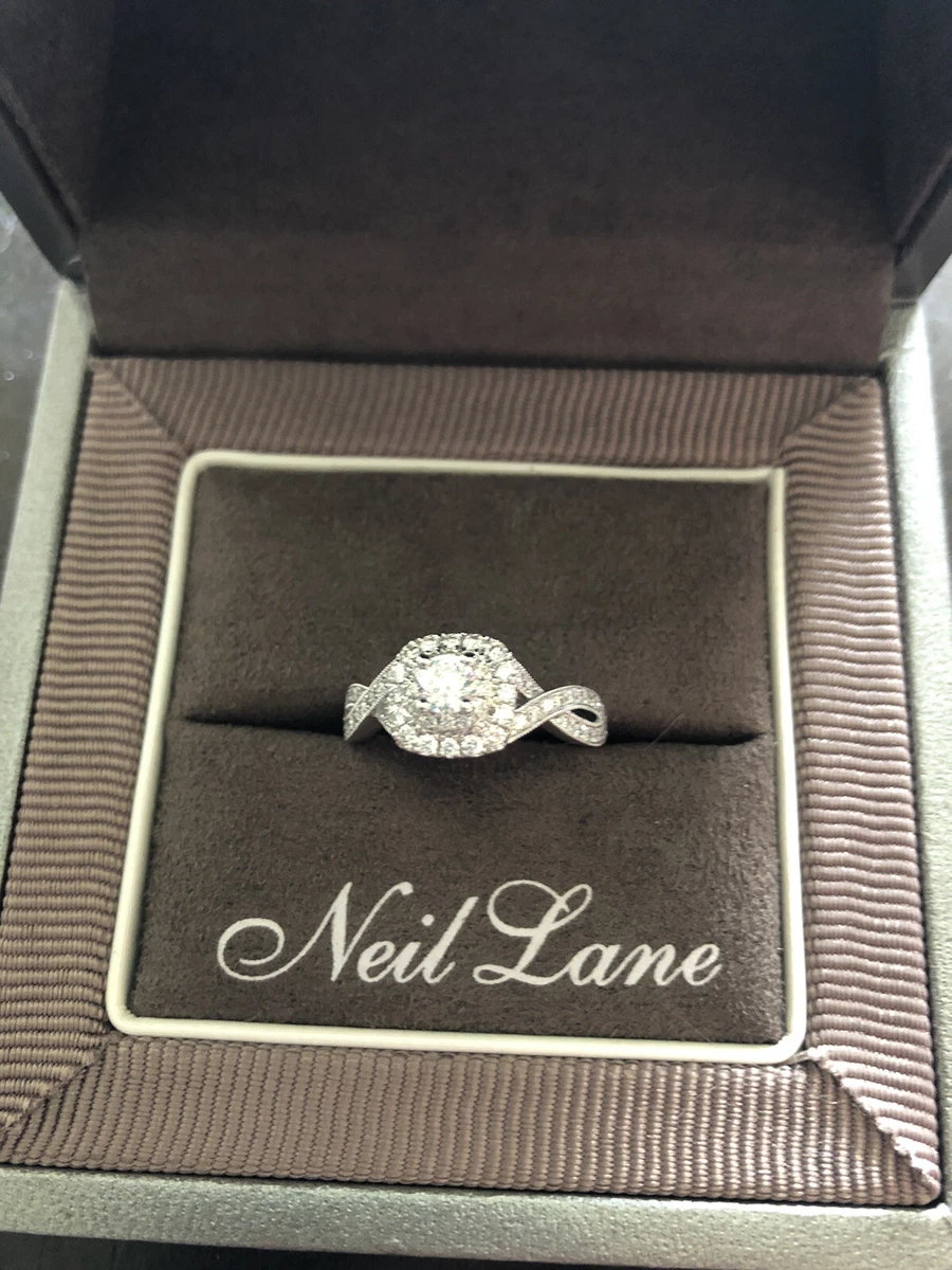 Neil Lane Engagement Rings In Box