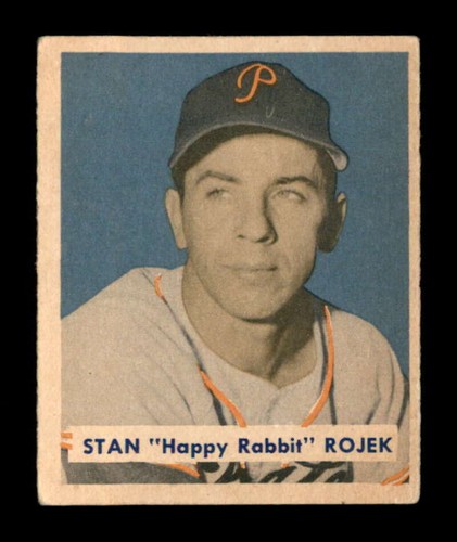1949 Bowman #135 Stan Rojek RC VG/VGEX X3066816 | eBay