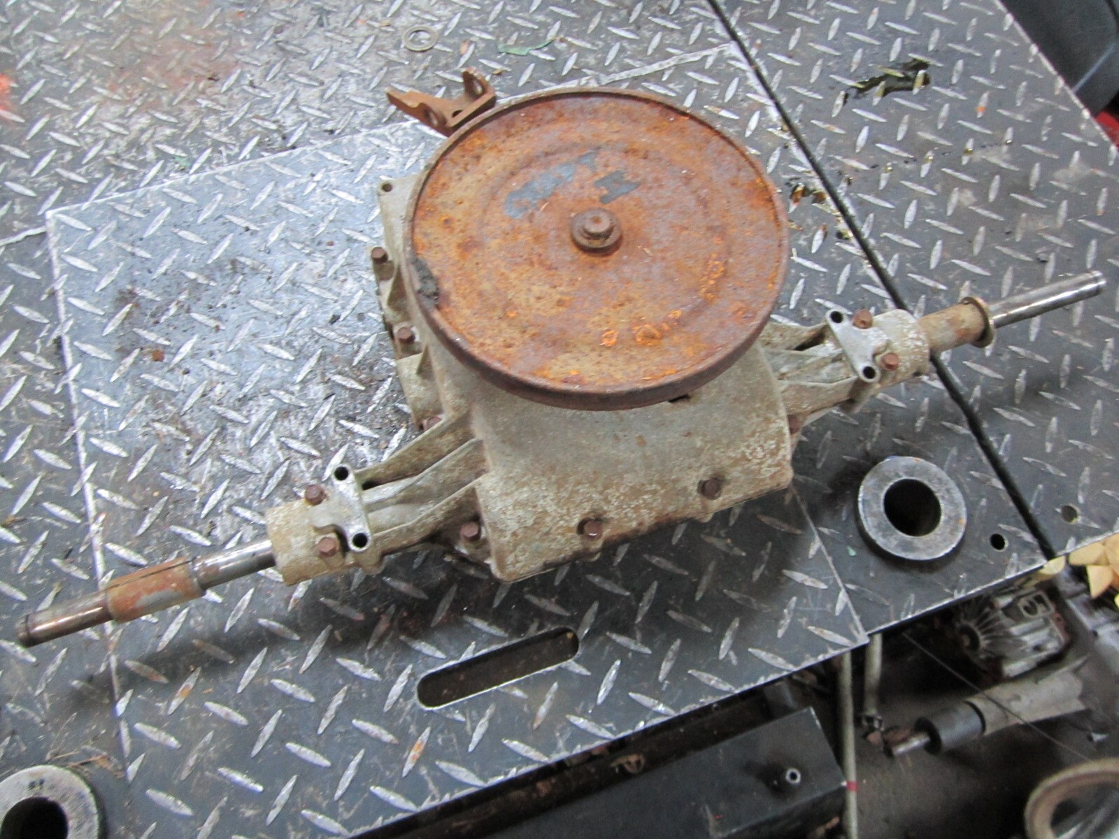 CRAFTSMAN II 2 TRANSMISSION / TRANSAXLE PEERLESS MOD 844 | eBay