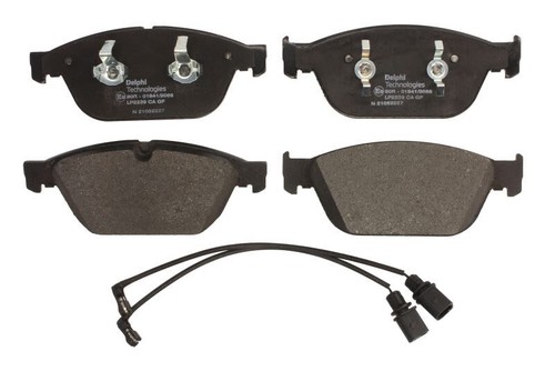 Delphi LP2239 Disc Brake Brake Pad Set for sale online | eBay