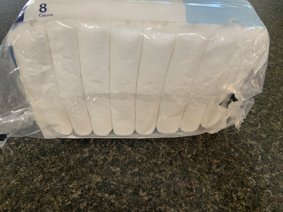 Wings Super Quilted Bariatric Adult Incontinence Briefs Diapers 3XL/4XL ...