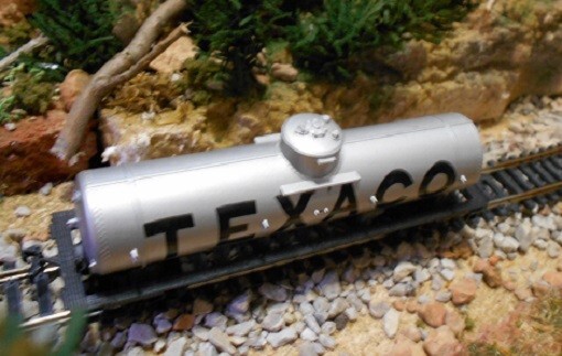 HO Scale: Tyco Texaco Oil Tank Car; Vintage Model Railroad Train | eBay