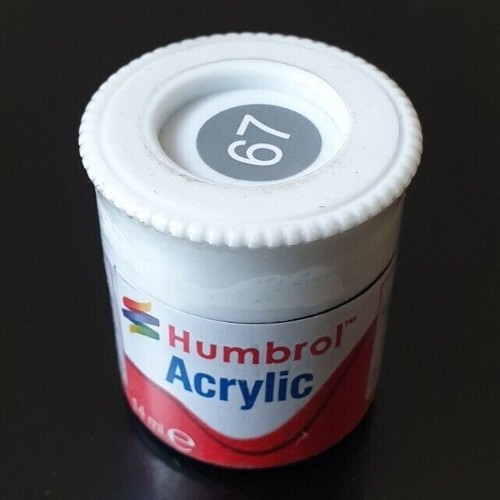 Humbrol Acrylic Model Paint 14ml Gloss Metallic Satin Matt All Colours ...