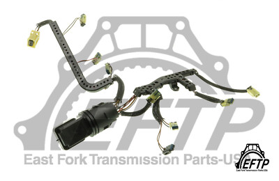 FORD - 5R110 - INTERNAL VALVE BODY WIRE HARNESS, 9 CONNECTORS, UPDATED ...