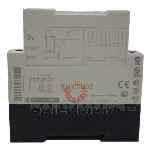 New In Box SCHNEIDER RM4TU02 3-phase Control Relay | eBay