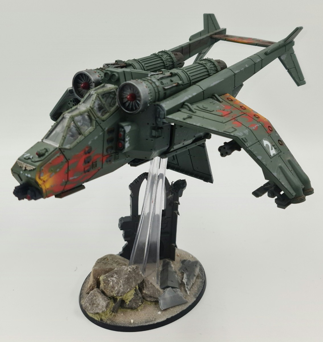 Imperial Guard Valkyrie Conversions